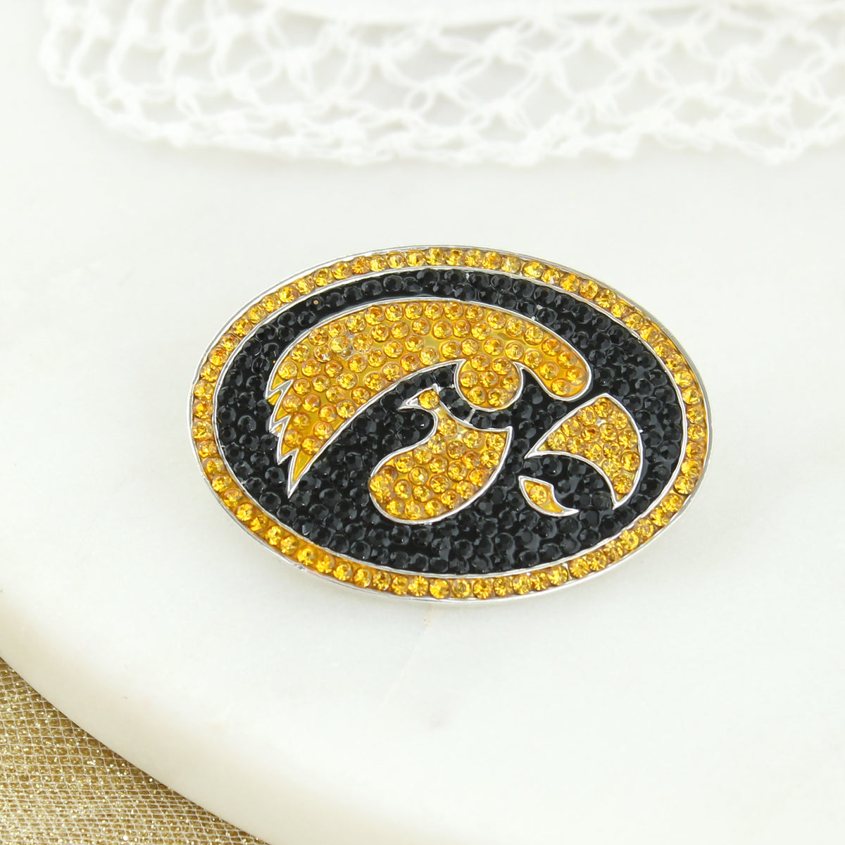 Texas Tech Enamel Logo Necklace – Seasons Jewelry - Retail