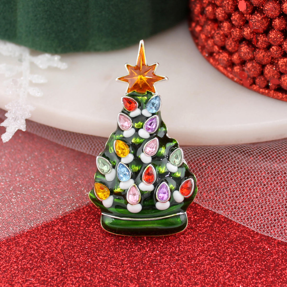 Ceramic Tree Pin/Pendant – Seasons Jewelry - Retail