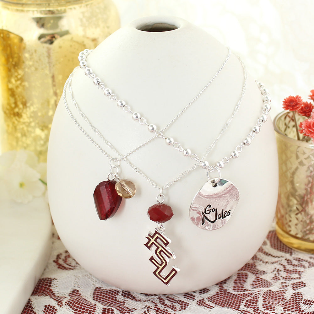 Florida State Trio Necklace Set – Seasons Jewelry - Retail