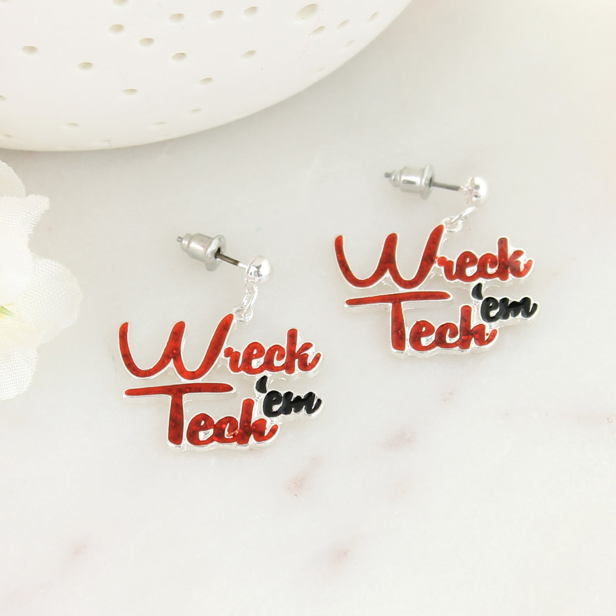 Texas Tech Slogan Earrings – Seasons Jewelry - Retail