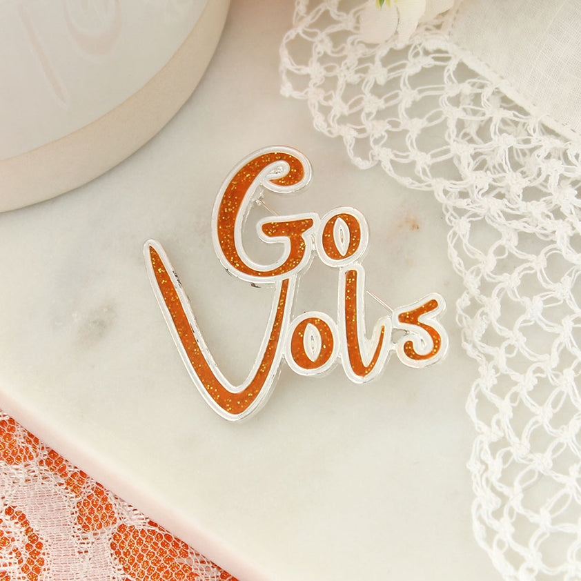 Tennessee Slogan Pin – Seasons Jewelry - Retail