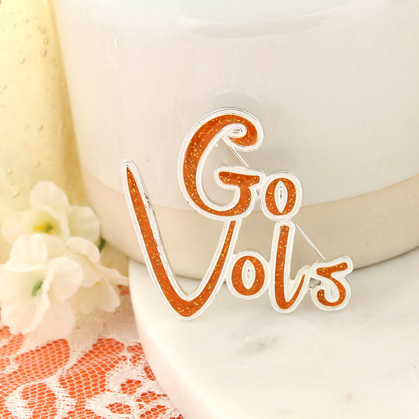 Tennessee Slogan Pin – Seasons Jewelry - Retail