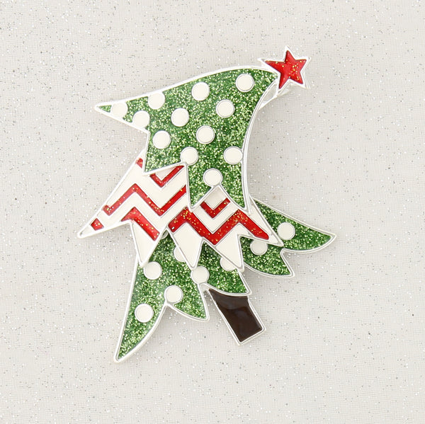 Funky Dangle Christmas Tree Pendant – Seasons Jewelry - Retail